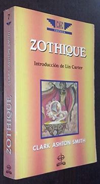Libro Zothique De Clark Ashton Smith - Buscalibre