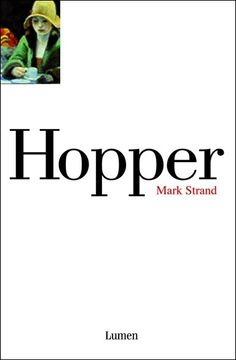 Libro Hopper De Mark Strand - Buscalibre Chile