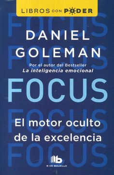 Libro Focus De Daniel Goleman - Buscalibre Chile