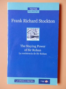 Libro The Staying Power Of Sir Rohan. La Resistencia De Sir Rohan De ...