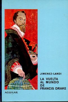 Libro La Vuelta Al Mundo De Francis Drake. Ilustrs. De Eduardo Santonja ...