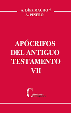 Libro Apocrifos del Antiguo Testamento VII De A. Diez Macho - Buscalibre