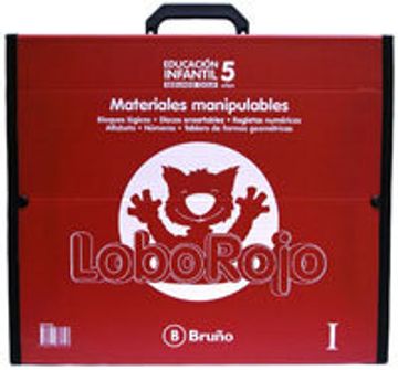 Libro Caja De Aula (I) 5 Años Lobo Roj De - Buscalibre