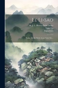 Libro Le Li-Sao: Poème du Iiie Siècle Avant Notre Ère. (en Francés) De ...