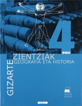 Libro Gaztelu 4 - Gizarte Zientziak 4. Geografia eta historia (Ostadar ...