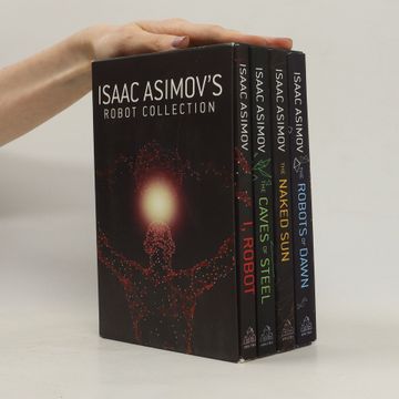 Libro Robot Collection (I, Robot. The Caves of Steel. The Naked Sun. The Robots of Dawn) De ...