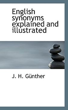 Libro english synonyms explained and illustrated, gunther, j. h., ISBN ...