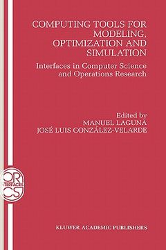 Libro computing tools for modeling, optimization and simulation (en Inglés) De - Buscalibre