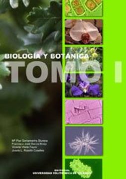 Libro biología y botánica. tomo i De francisco josé garcía breijo ...