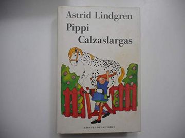 Libro Pippi Calzaslargas De Astrid Lindgren - Buscalibre