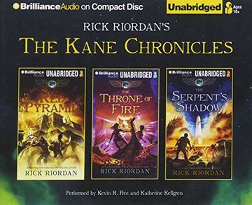 Comprar Rick Riordan's the Kane Chronicles (Bundle): The red Pyramid ...