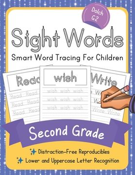 Libro Dolch Second Grade Sight Words: Smart Word Tracing for Children ...