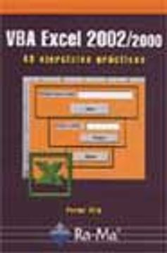 Libro Vba Excel 2002/2000: 49 Ejercicios Practicos De Fermi Vila - Buscalibre