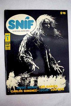 Libro Snif, el mitin del nuevo cómic, número 1 De - Buscalibre