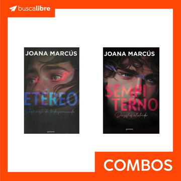 Libro PACK ETEREO+SEPITERNO (TAPA BLANDA) De Joana Marcus - Buscalibre