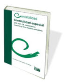 Libro contabilidad especial (ute, aie, cb, cooperativas, concurso y ...