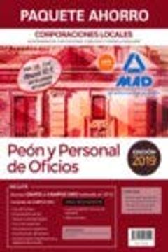 Libro Paquete Ahorro Peón y Personal de Oficios de Corporaciones ...