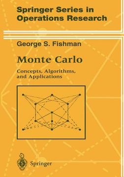 Libro monte carlo: concepts, algorithms, and applications, fishman, george, ISBN 9781441928474 ...