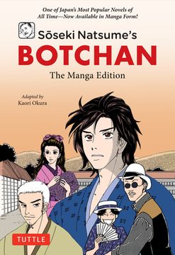 Libro Soseki Natsume's Botchan: The Manga Edition: One of Japan's Most Popular Novels of All ...