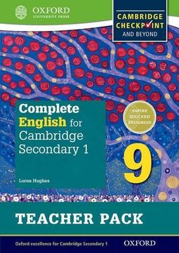 Libro Complete English for Cambridge Secondary 1 Teacher Pack 9: For ...
