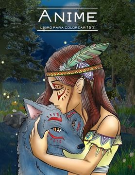 Libro Anime libro para colorear 1 & 2 De Snels, Nick - Buscalibre