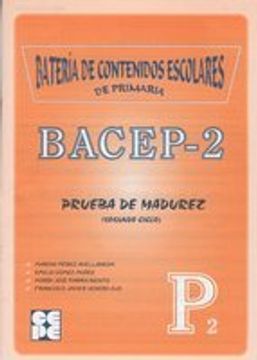 Libro bacep 2 bateria contenidos escolares De varios autores - Buscalibre
