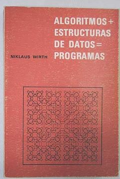 Libro Algoritmos + estructuras de datos = programas De Wirth, Niklaus ...