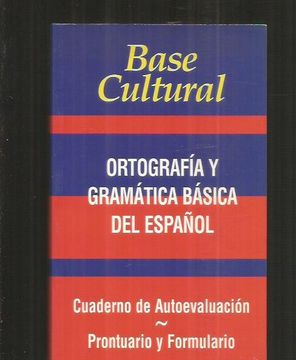 Libro ORTOGRAFIA Y GRAMATICA BASICA DEL ESPAÑOL. CUADERNO DE ...