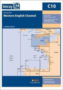 Libro Imray Chart C10: Western English Channel Passage Chart (C Charts) De Imray Imray - Buscalibre