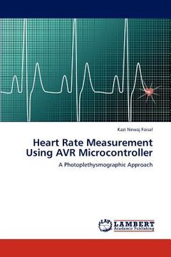 Libro heart rate measurement using avr microcontroller De - Buscalibre