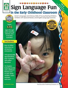 Libro sign language fun in the early childhood classroom De flora ...
