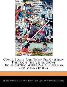 Libro comic books and their progression through the generations ...