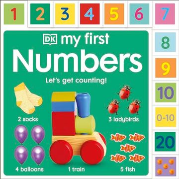 Libro My First Numbers: Let's get Counting! (my First Tabbed Board Book ...