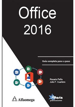 Libro Office 2016. Guia Completa Paso a Paso De Varios Autores - Buscalibre