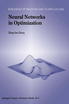 Libro Neural Networks in Optimization (Nonconvex Optimization and its Applications) (en Inglés ...