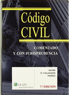 Libro Código Civil Comentado y con Jurisprudencia (7. ª Edición) De ...
