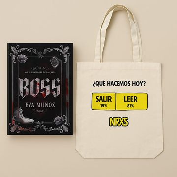 Libro Boss + TOTE BAG DE REGALO! De Eva Muñoz - Buscalibre Colombia