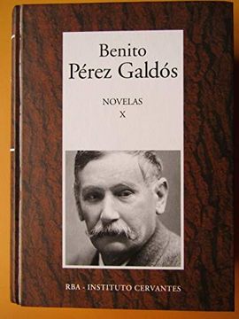 Libro Novelas 10 Tomos (Obra Completa) De Pérez Galdós, Benito - Buscalibre
