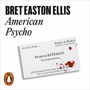 Libro American Psycho De Bret easton ellis - Buscalibre
