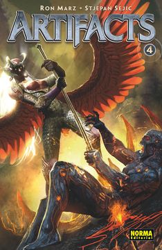 Libro Artifacts 4 De Ron Marz, Sejic - Buscalibre