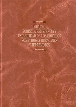Libro Estudio Sobre La Resistencia Y Estabilidad De Edificios Sometidos ...