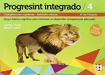 Libro Progresint Integrado 4. Competencias Cognitivas. Aptitudes Básicas De Carlos Yuste ...