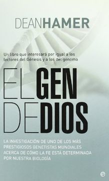Libro Gen de Dios, el De Dean Hamer - Buscalibre