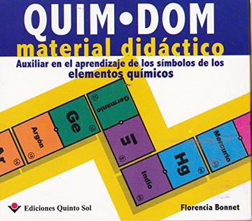 Libro Quim. Dom. Material Didactico. Auxiliar en el Aprendizaje de los ...