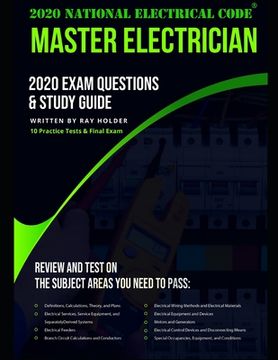 Libro 2020 Master Electrician Exam Questions and Study Guide: 400 ...