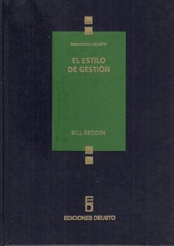 Comprar El Estilo de Gestión De Reddin , Bill - Buscalibre