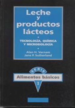 Libro leche y productos lacteos. tecnologia, quimica y microbiologia, varnam-sutherland, ISBN ...