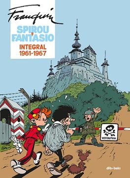 Libro Spirou y Fantasio Integral 8. 1961-1967: Aventuras Humorísticas ...
