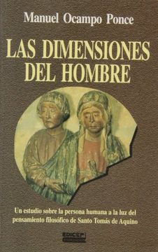 Libro Dimensiones del hombre De Manuel Ocampo - Buscalibre México