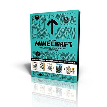 Libro Minecraft The Ultimate Construction Collection Gift Box ...
